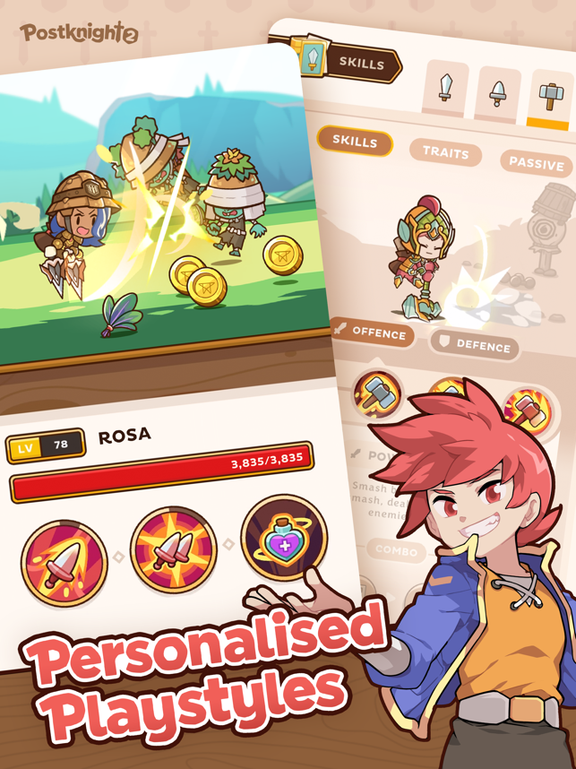 Postknight 2: להריץ את המשלוחים