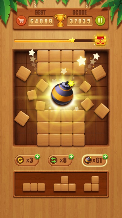 Wood Merge ：Block 3D by BRAINWAVE MC PTE. LTD.