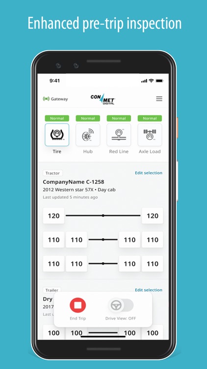 ConMet Digital Driver by Consolidated Metco, Inc.