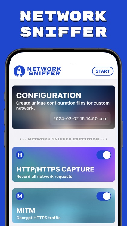 Network Sniffer by 景触科技