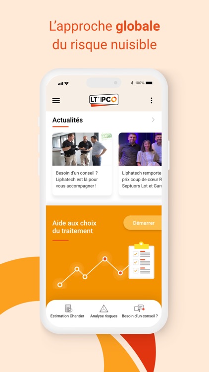 LT PCO APP by DE SANGOSSE
