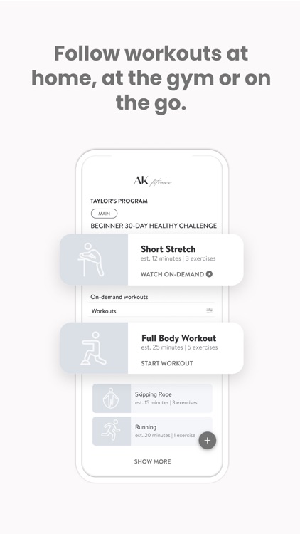 Ana Katic Fitness by AKF d.o.o.