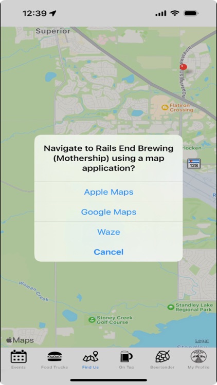 Rails End Beer Company by Alexander Hansen