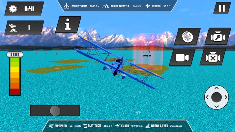 Flight Sim:Airplane Games 2k24 by Qandeela Ambreen