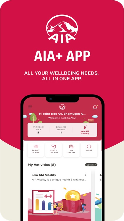 AIA+ Malaysia by AIA Bhd