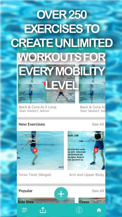 Ability Fix - Water Exercise by Hair Studio Inc