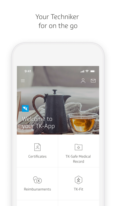 TK-App for iPhone - Free App Download