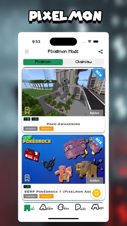 Pixelmon Mods Install for MCPE by Quoc Ung