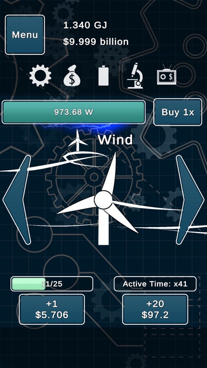 Idle Power - Electric Growth by Deuski Games Limited Liability Company