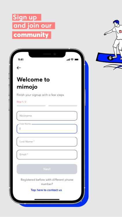 mimojo SAVINGS by Mojo Solutions FZ-LLC