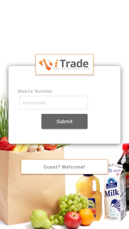 Itrade Mobile App by Aneesh Kadar