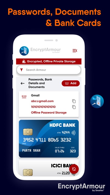 EA Offline Password Bank & Doc by Smatter LLP