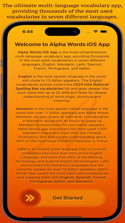 Alpha Words 2024 by Online Knowledge