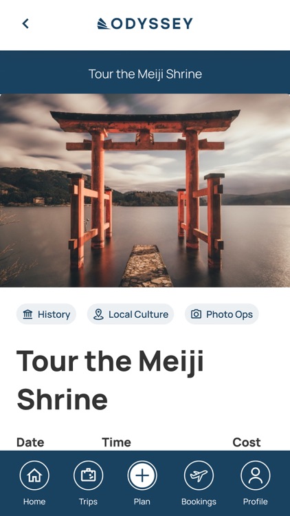 Odyssey: Plan & Book Travel by Odyssey App, Co.