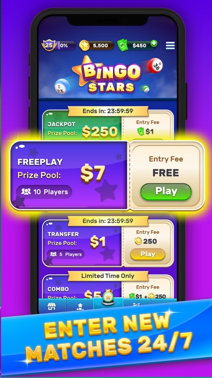 Bingo Stars - Win Real Money by Lucky Day Entertainment, Inc.