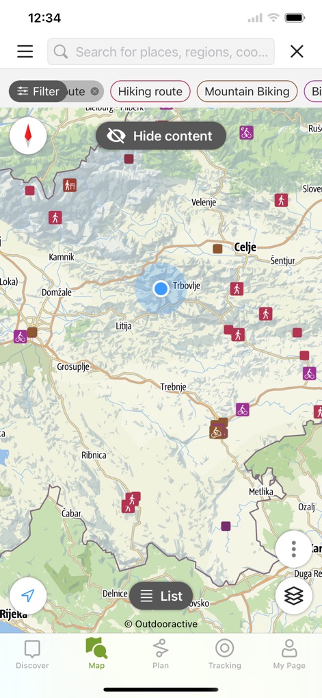 Slovenia Outdoor - Travel App | MWM