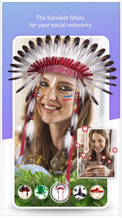 Funny filters for your videos by Valenapps