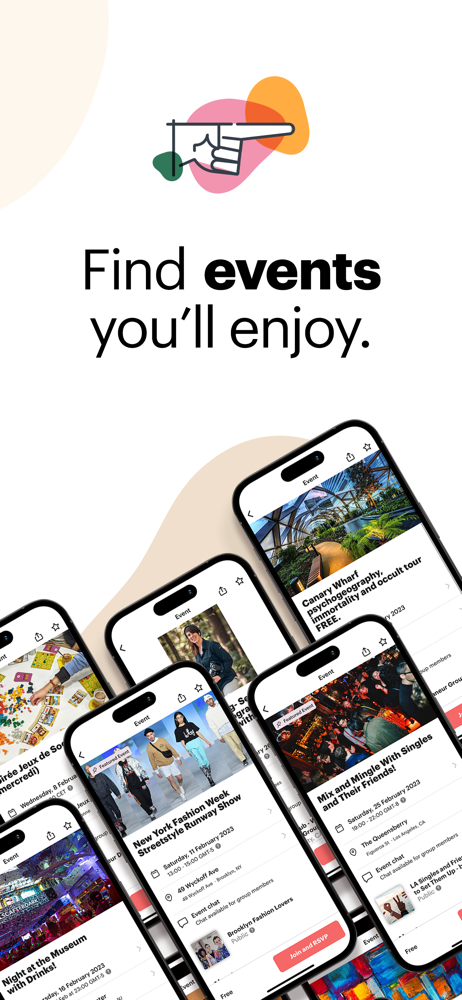Meetup: Social Events & Groups - Overview - Apple App Store - US