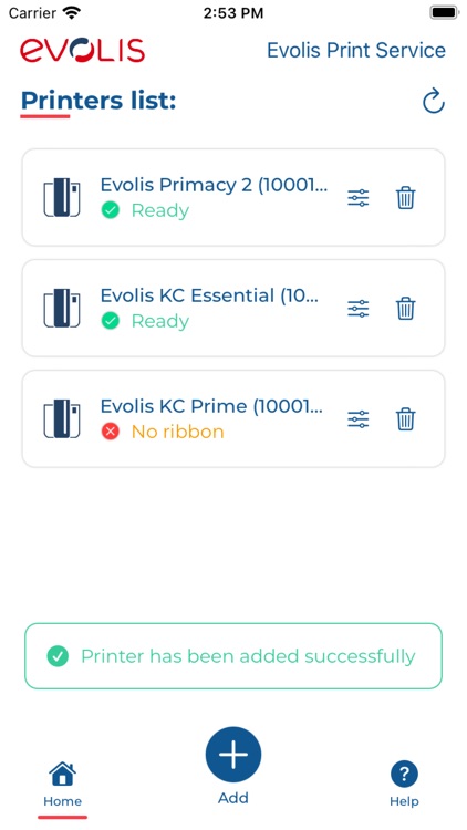 Evolis Print Service by Evolis