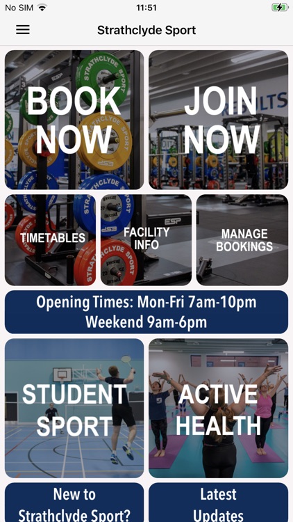 Strath Sport by University of Strathclyde