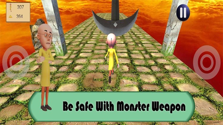 Motu Patlu Sky Run Dancer Game by Sanvitech Games Studio