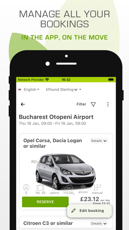 Green Motion Car Rental by Green Motion International Car Rental