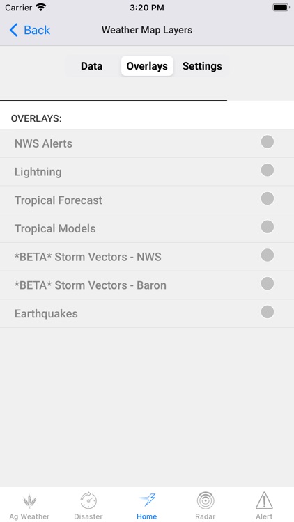 Weather Alert App by University of Kentucky
