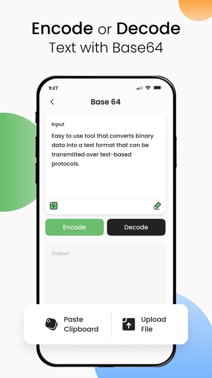Base64 Encoder Decoder by Ahmad Sattar