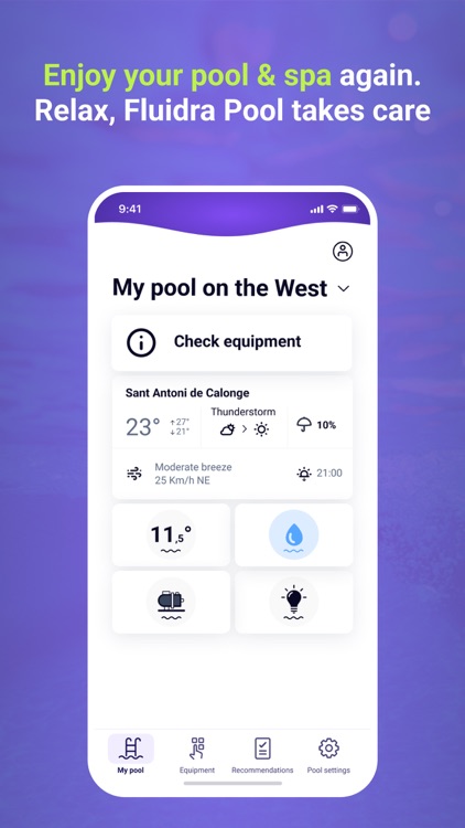 Fluidra Pool by Fluidra Global Distribution S.L.