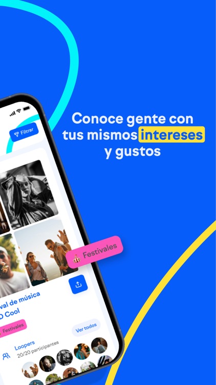 LOOPLAN: Hacer planes y amigos by Looplan LOOPLAN: Hacer planes y amigos by Looplan