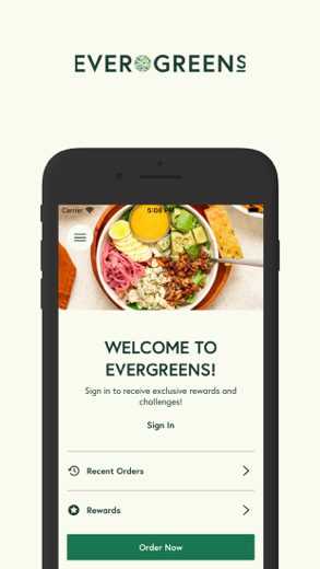 Evergreens Salad for iPhone - APP DOWNLOAD