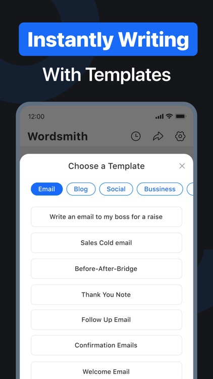 Wordsmith: AI Writing Helper by PIXELCELL.LIMITED