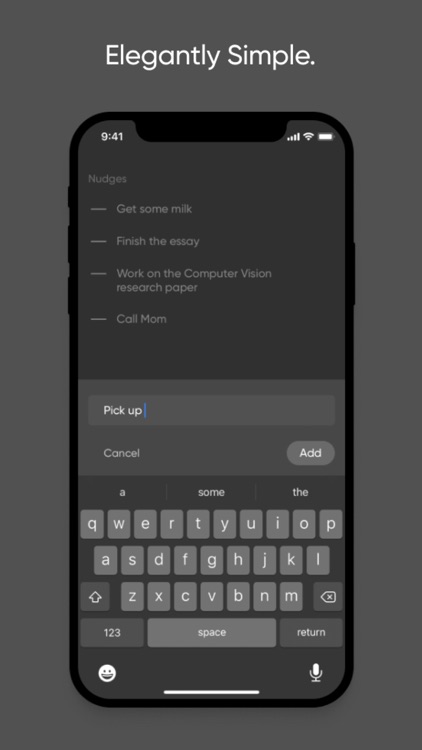 Nudges: Minimal To-Do by Jaskaran Singh