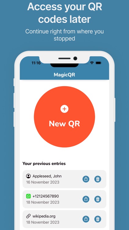 Magic QR code generator by Vyacheslav Beltyukov