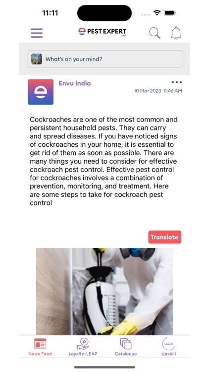 Pest Expert 360° by Envu by Asmadiya Technologies Private Limited Pest Expert 360° by Envu by Asmadiya Technologies Private Limited