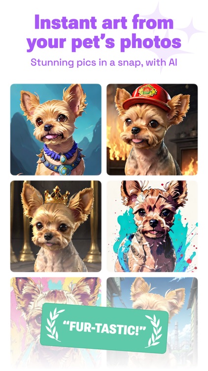 Petpix - AI Pet Avatars by HilbertCurve OU