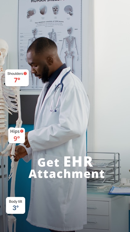 Medical Posture & Body Scanner by Sergei Fedorenko