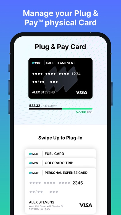 Mesh Payments by Mesh Technologies Ltd.