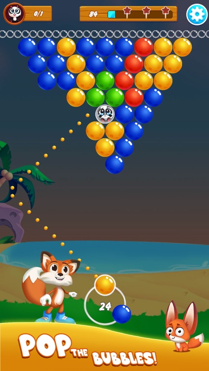 Bubble Shooter: Rescue Panda by Duong Nam