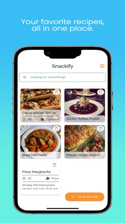 Snackify - Food & Nutrition by Vlad Georgescu