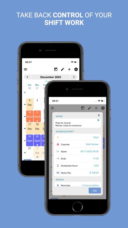 Keep Track Of Your Schedule With These Shift Calendars