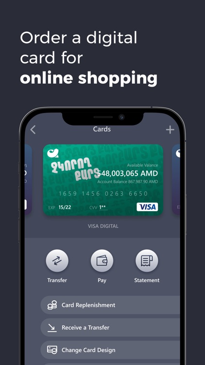 acba digital by ACBA BANK OJSC