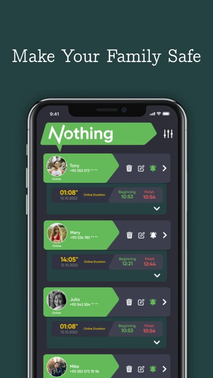 Nothing: Online Status Tracker by Nexus Games