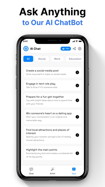 AI Bot - Chat with AI coaches by xR Studio LLP