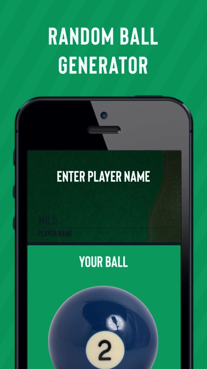 Kelly Pool Number Generator by Will Stankus