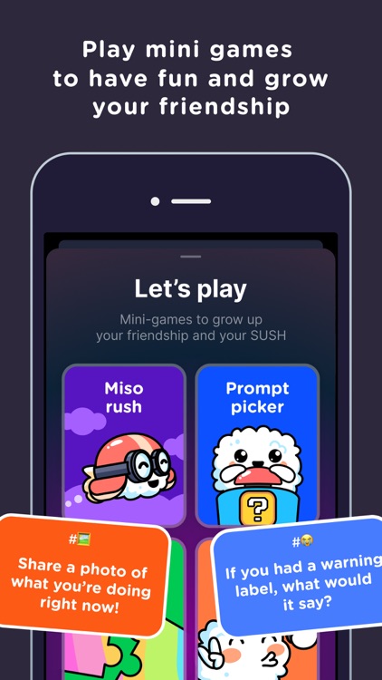 SUSH • virtual pets by Emotion Studio, Inc