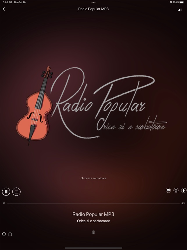 Radio Popular Romania on the App Store