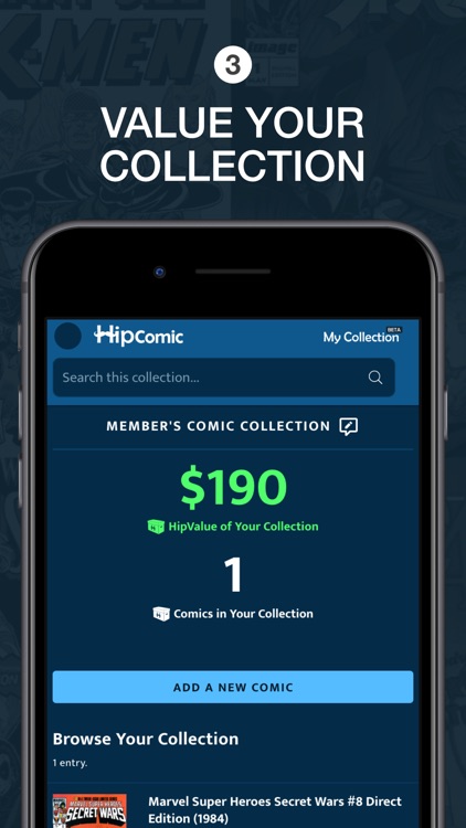 My Collection: Comic Scanner by Hip eCommerce