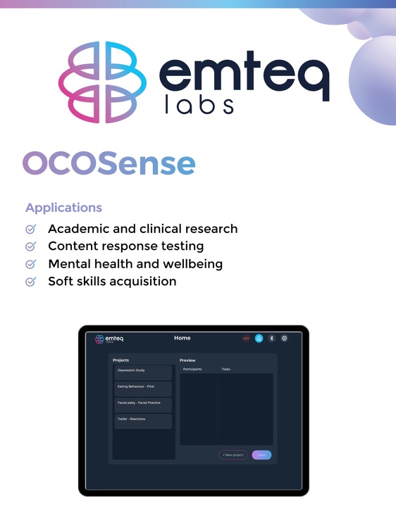 OCOSense by emteq Labs