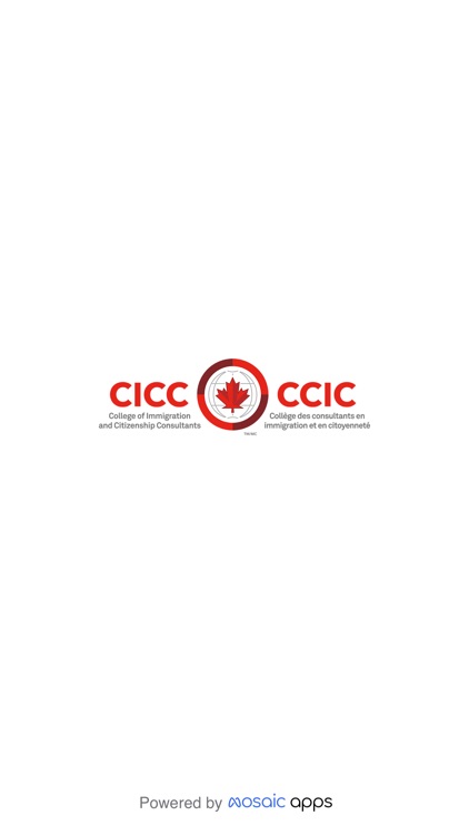 CICC – CCIC Mobile App by The College of Immigration and Citizenship Consultants